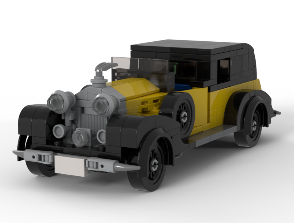 LEGO MOC J.B. Goldfinger - Phantom 3 by Double_U_Bricks | Rebrickable ...