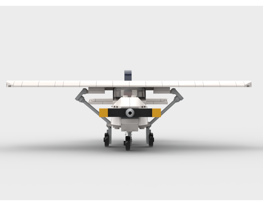LEGO MOC Cessna 152 by Aerobrix | Rebrickable - Build with LEGO