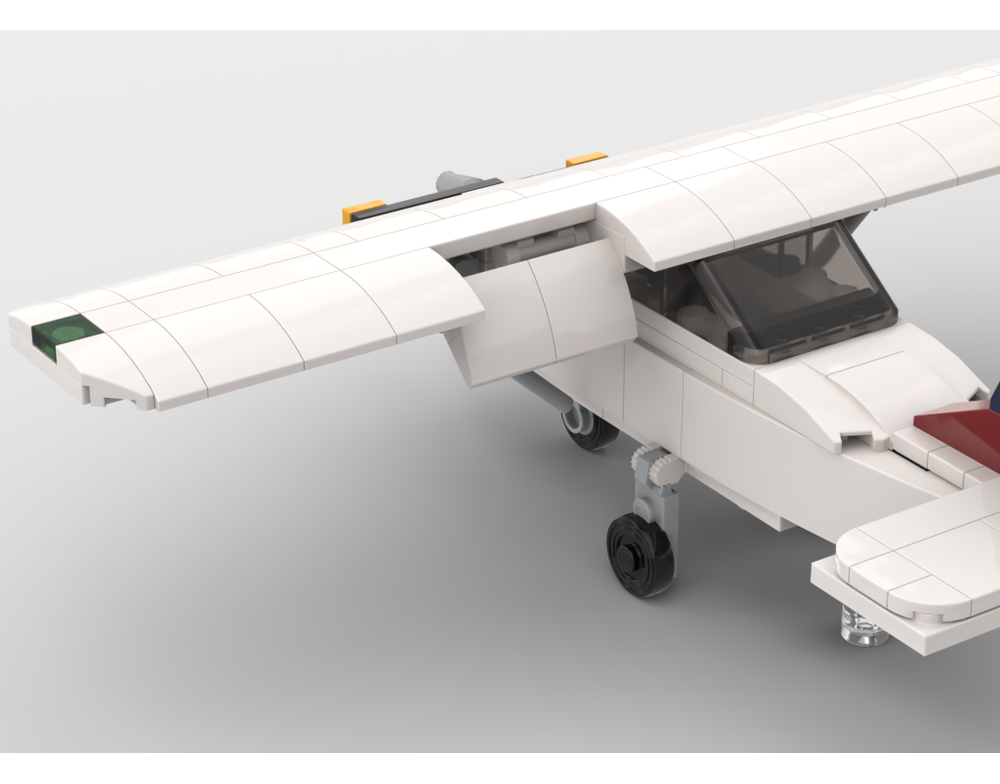 LEGO MOC-200669 Cessna 152 by Aerobrix | Rebrickable - Build with LEGO