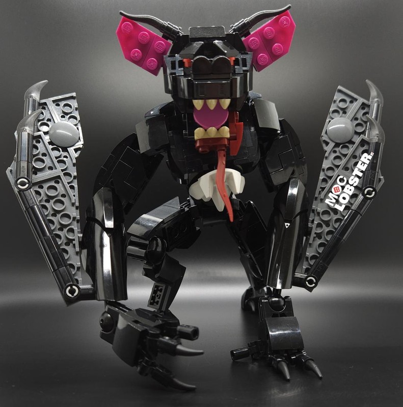 Lego Man Bat Moc