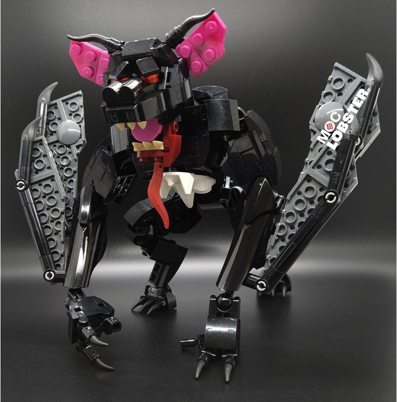 LEGO MOC Vampire Bat by Moc_Lobster | Rebrickable - Build with LEGO
