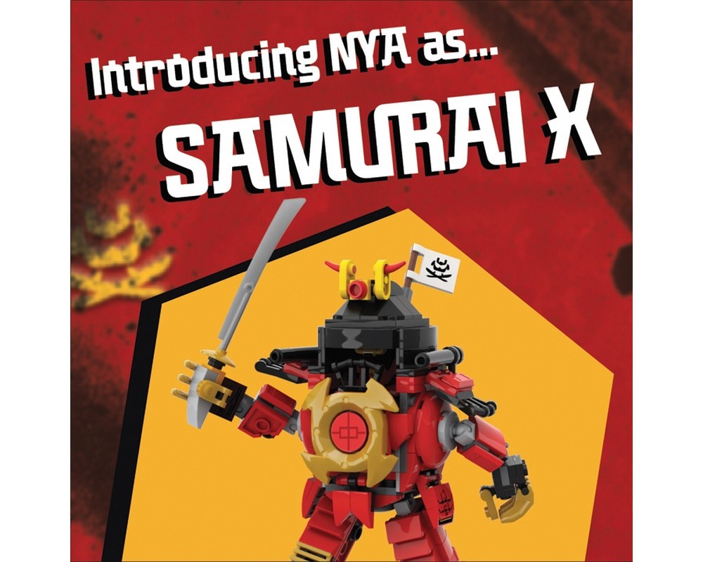 LEGO MOC Samurai X: Dual Pack by OG Brick Studio | Rebrickable - Build ...
