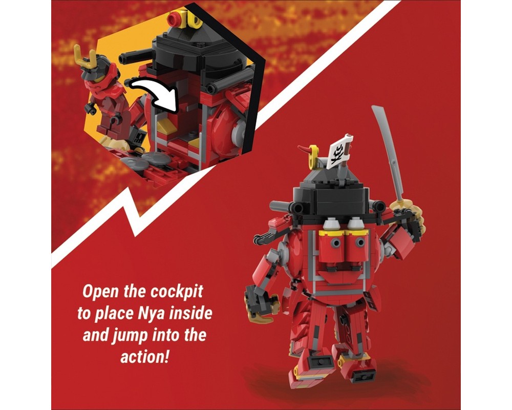 LEGO MOC Samurai X: Dual Pack by OG Brick Studio | Rebrickable - Build ...