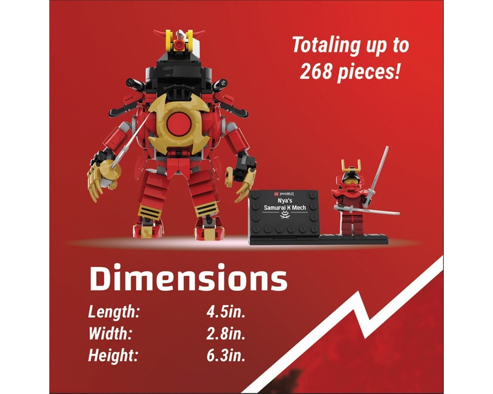 LEGO MOC Samurai X: Dual Pack by OG Brick Studio | Rebrickable - Build ...