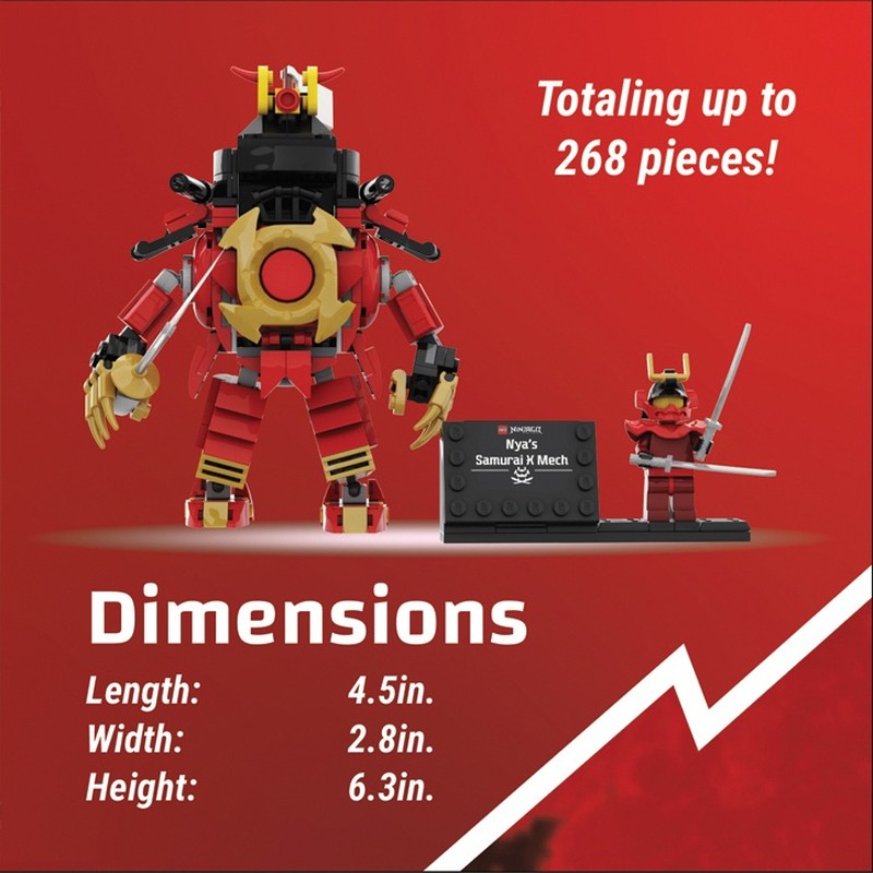 LEGO MOC Samurai X: Dual Pack by OG Brick Studio | Rebrickable - Build ...