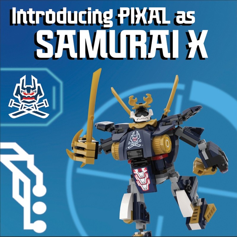 LEGO MOC-200691 Samurai X: Dual Pack by OG Brick Studio | Rebrickable ...