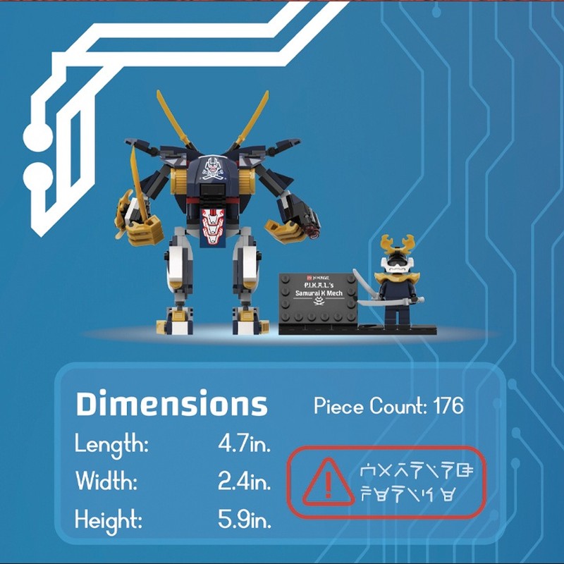 LEGO MOC Samurai X: Dual Pack by OG Brick Studio | Rebrickable - Build ...