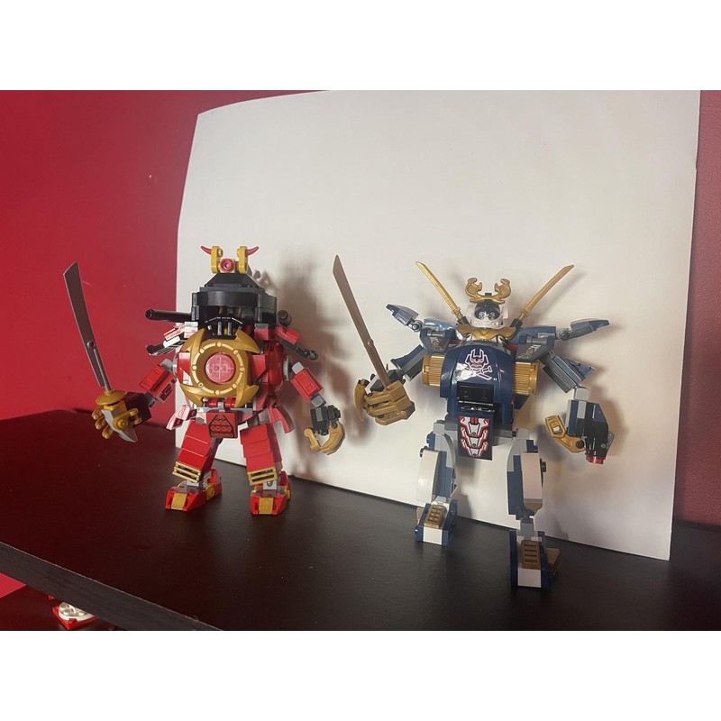 LEGO MOC-200691 Samurai X: Dual Pack by OG Brick Studio | Rebrickable ...