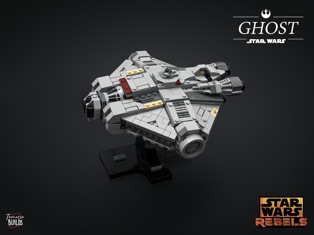 LEGO MOC-200693 Ghost from 75375 Falcon by Tomasso | Rebrickable ...
