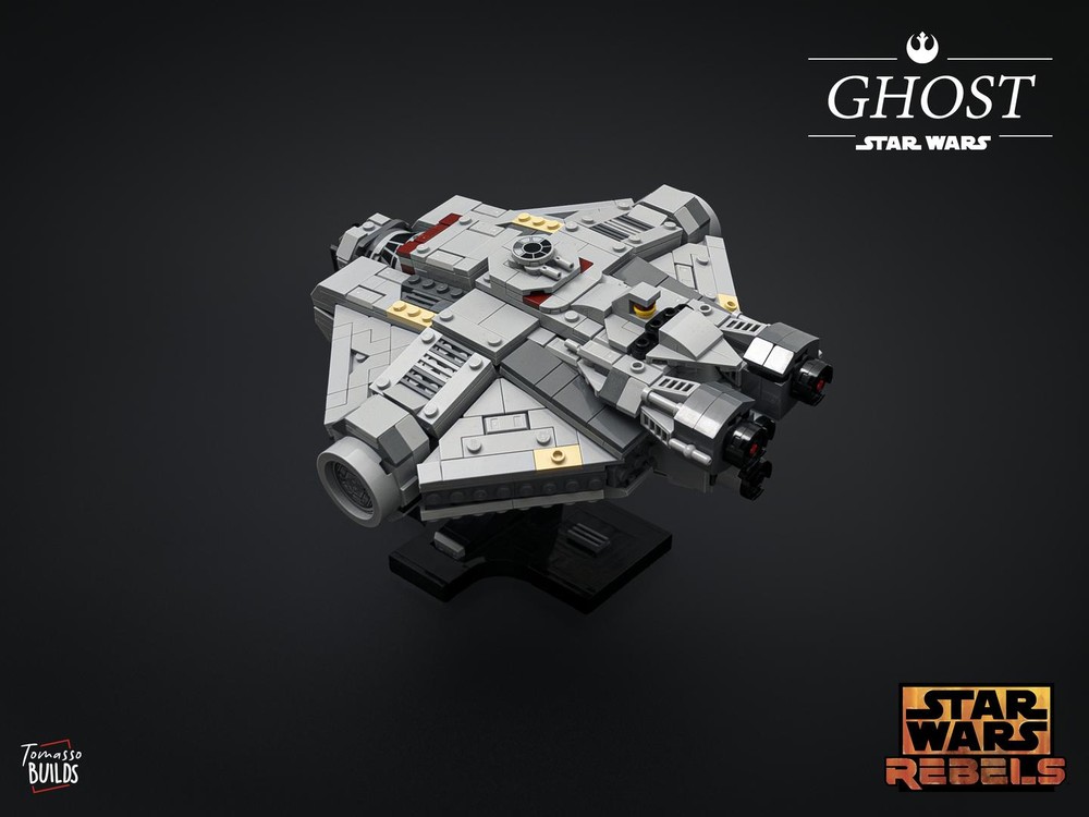 LEGO MOC-200693 Ghost from 75375 Falcon by Tomasso | Rebrickable ...