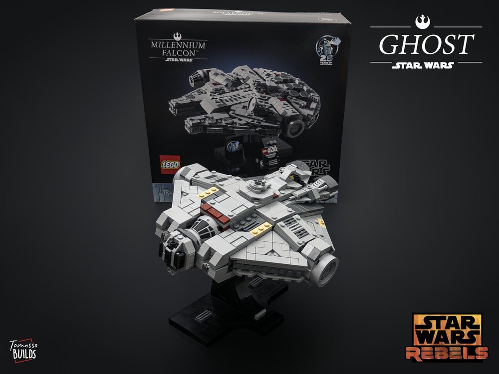 LEGO MOC-200693 Ghost from 75375 Falcon by Tomasso | Rebrickable ...