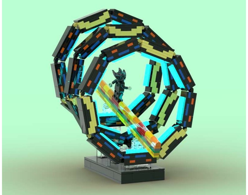 LEGO MOC Shadow The Hedgehog Space Colony ARC Nonagon Rings by ...