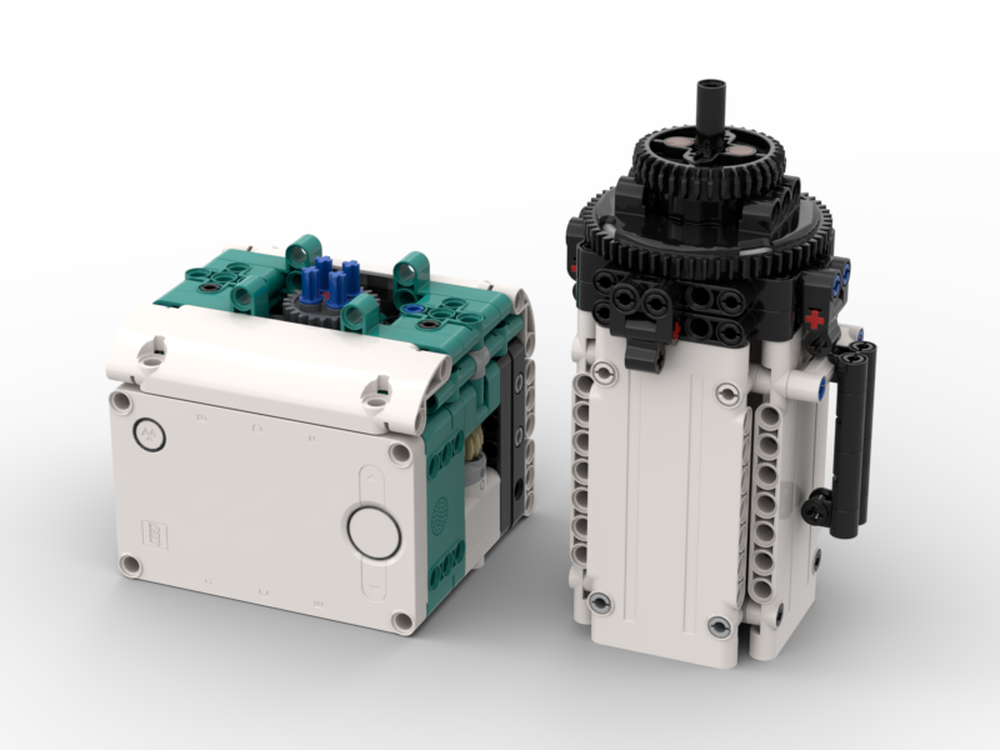 Lego Moc Blender By Bd Technic Rebrickable Build With Lego
