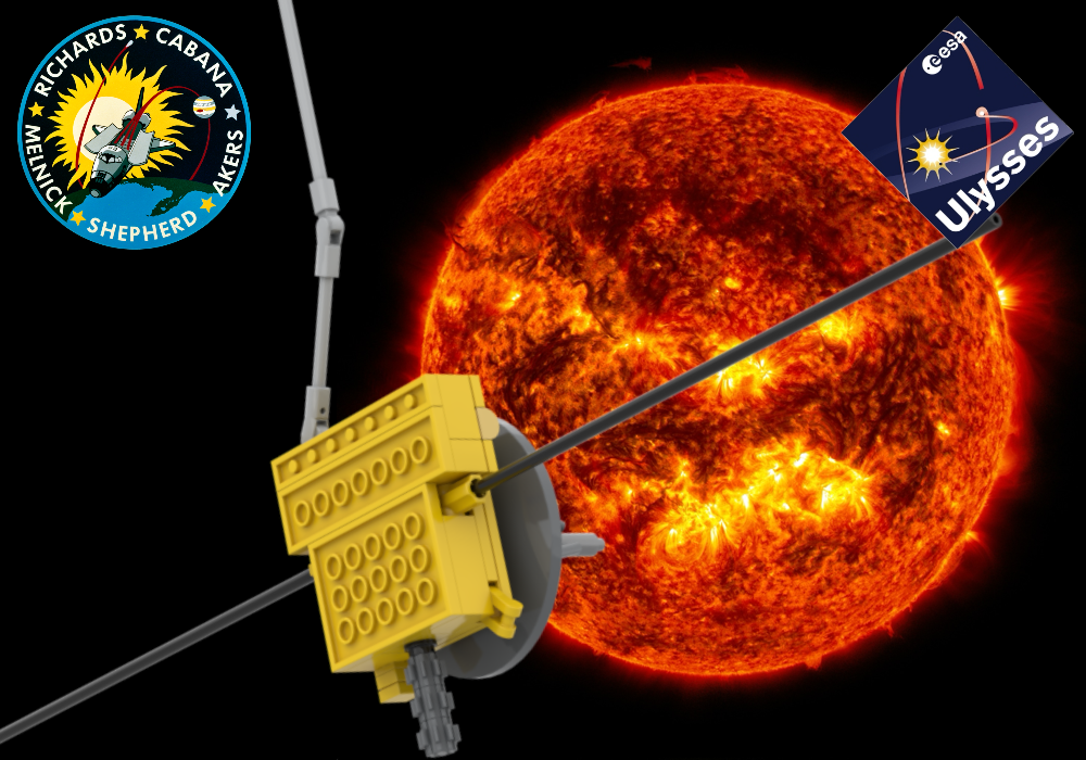 Lego Moc Ulysses Spacecraft By Orchardbuilds Rebrickable Build With