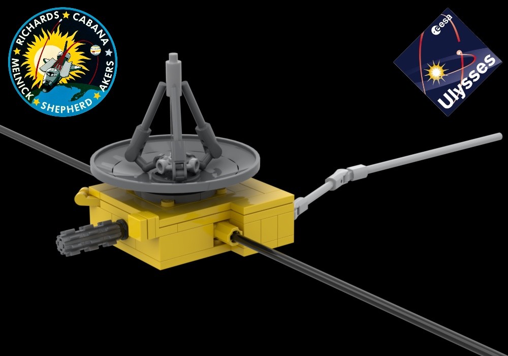 Lego Moc Ulysses Spacecraft By Orchardbuilds Rebrickable Build With