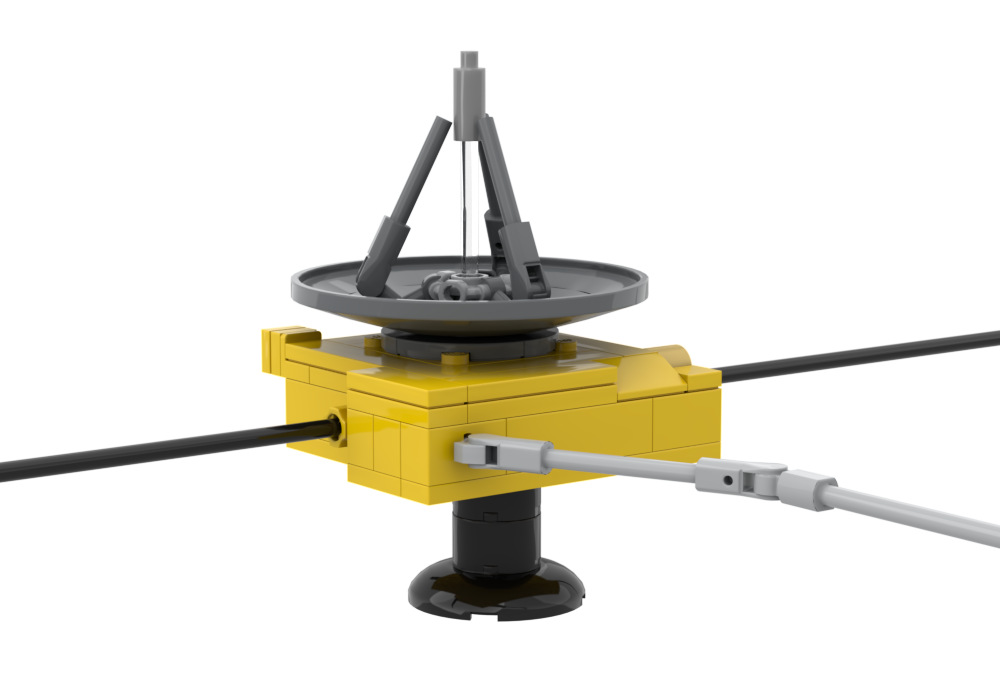 Lego Moc Ulysses Spacecraft By Orchardbuilds Rebrickable Build With