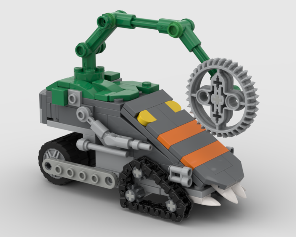 LEGO MOC Jayce and The Wheeled Warriors - Mini Saw trooper by mickcorp ...