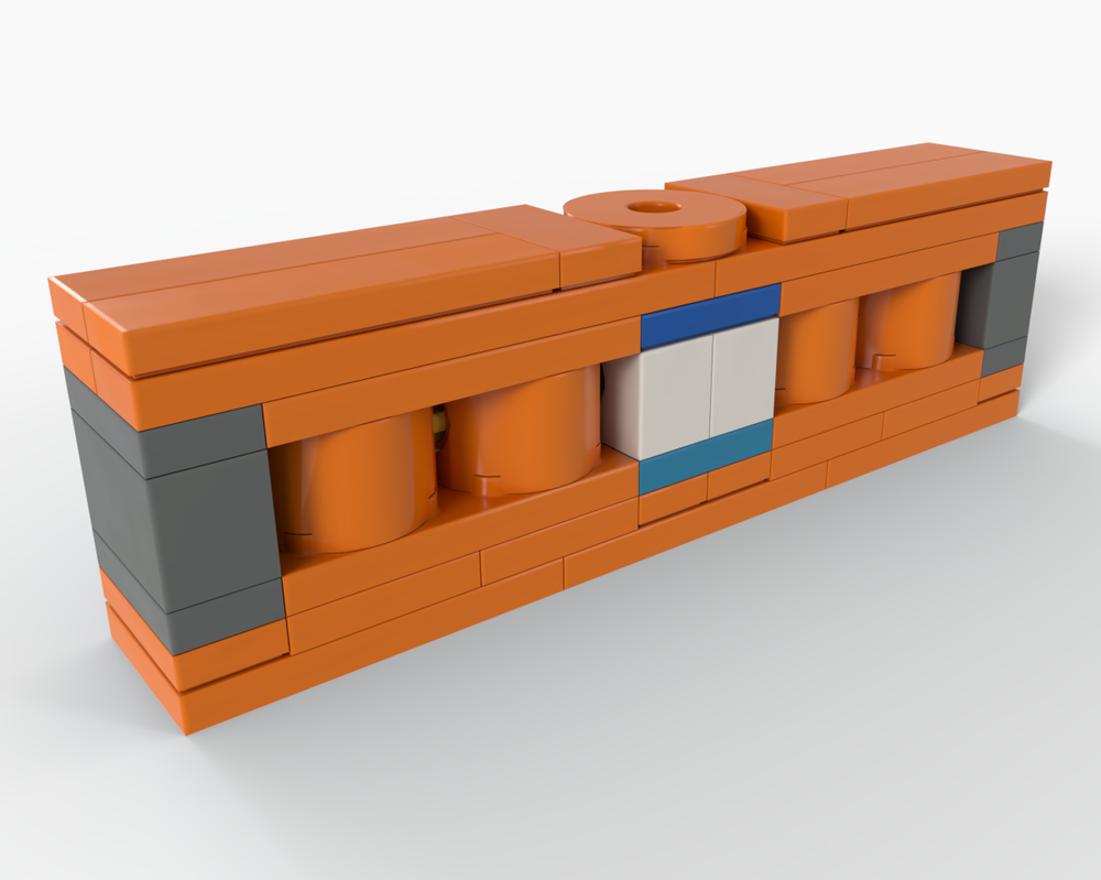 LEGO MOC Little Block Puzzle by Nodrap | Rebrickable - Build with LEGO
