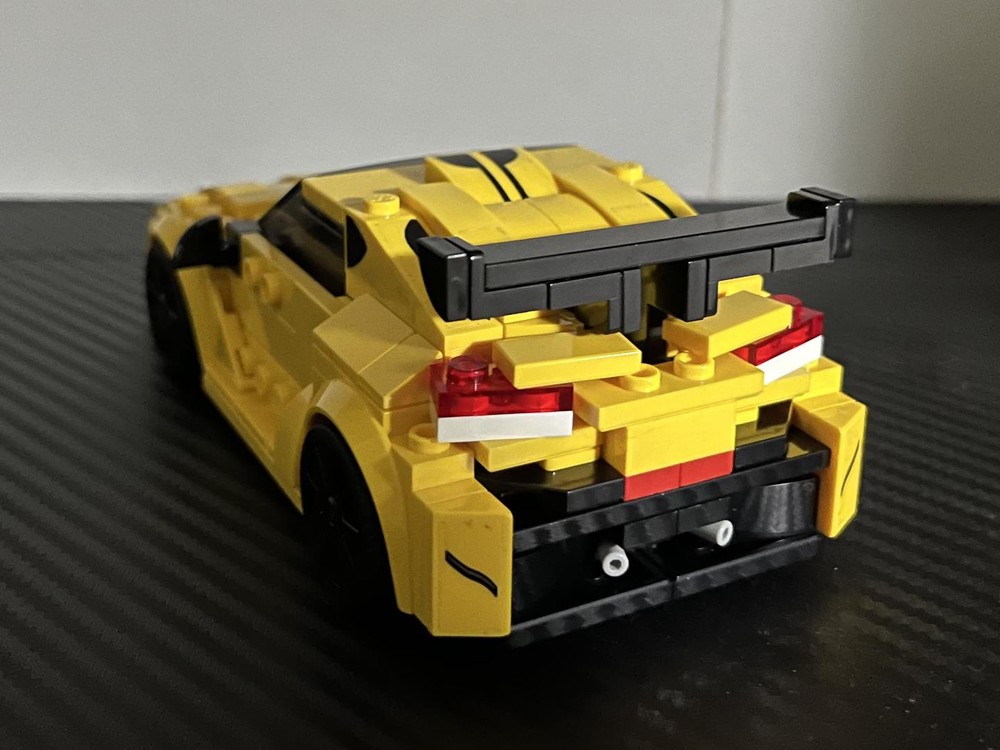 LEGO MOC Renault Sport Mégane Trophy by SILLERT09 | Rebrickable - Build ...