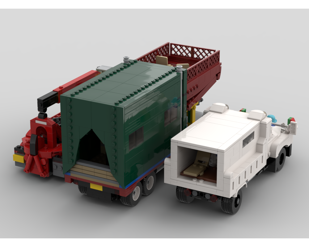 LEGO MOC-200711 Top Gear: Burma Special by Al3xW40 | Rebrickable ...