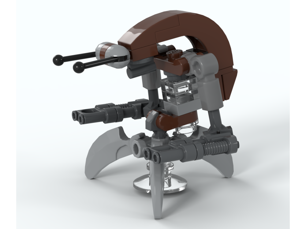 LEGO MOC 75381 Droideka Alternate Build - Better look by Will_Crafting ...