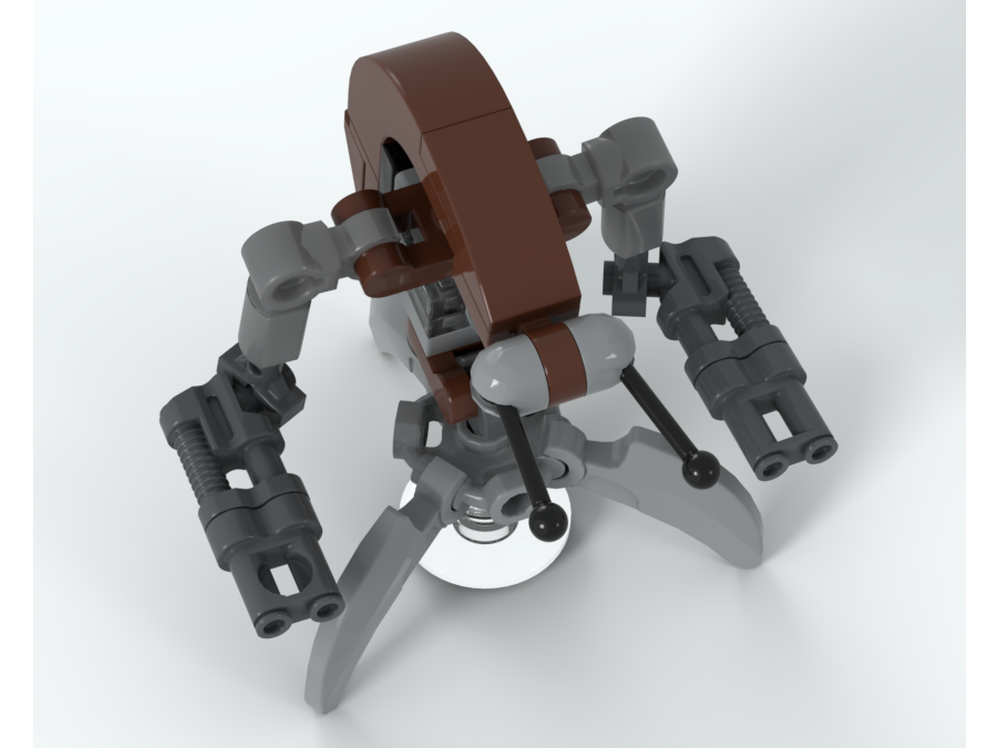 LEGO MOC 75381 Droideka Alternate Build - Better look by Will_Crafting ...