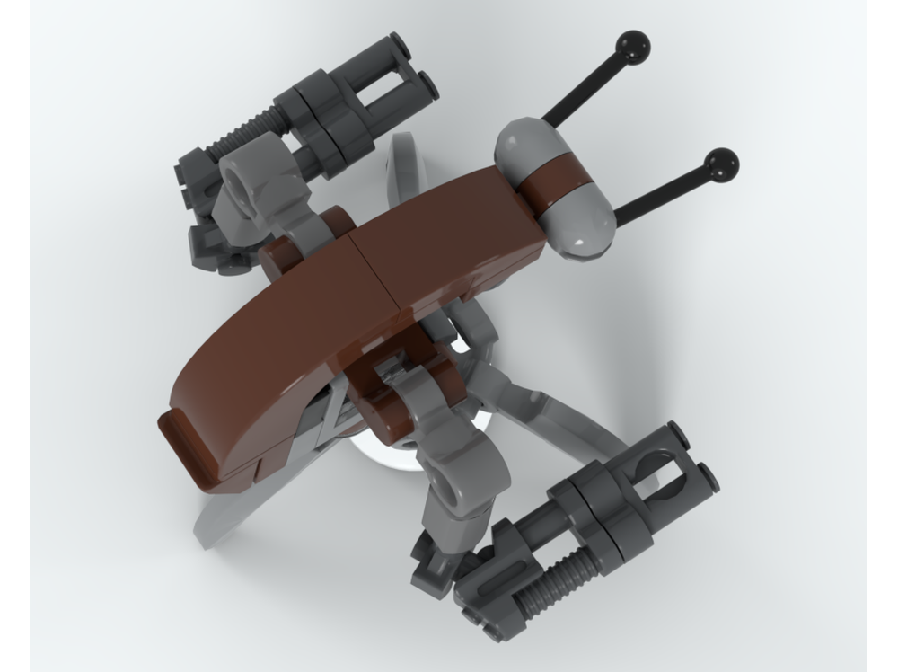 LEGO MOC 75381 Droideka Alternate Build - Better look by Will_Crafting ...