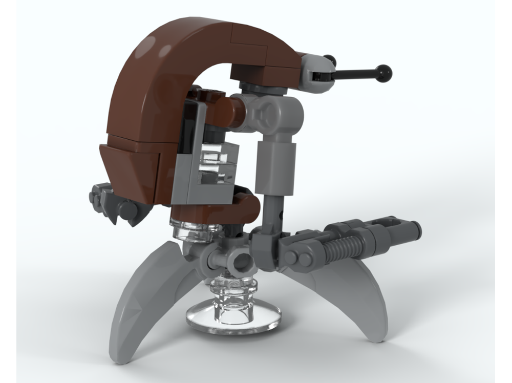Lego Moc 75381 Droideka Alternate Build Better Look By Willcrafting