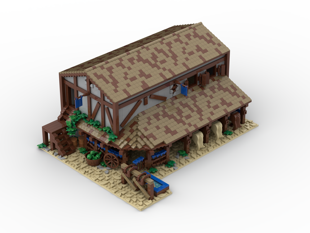 LEGO MOC Age of Empires - Stable (Western European) by magurean.paul ...