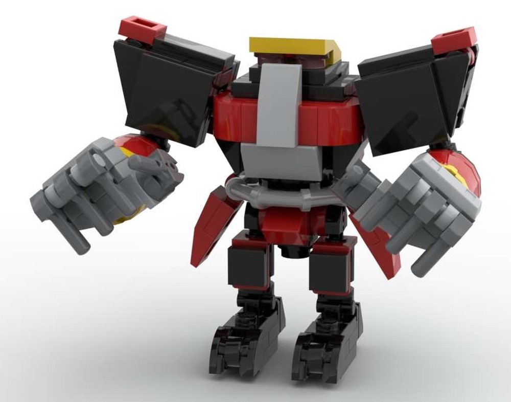 LEGO MOC E-123 Omega V2 by LegoLordTYM | Rebrickable - Build with LEGO