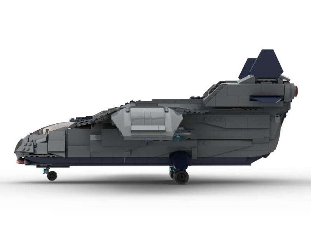 LEGO MOC MARVEL Quinjet (Old design, read description) by Brick ...
