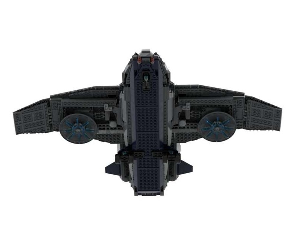 LEGO MOC MARVEL Quinjet (Old design, read description) by Brick ...