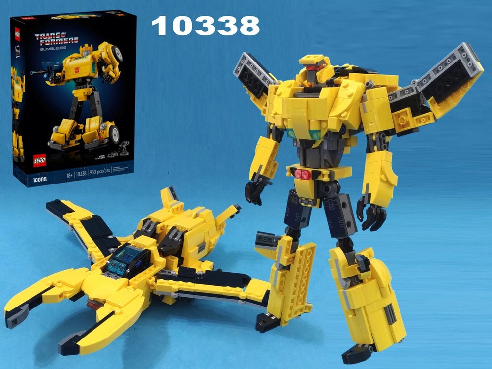 LEGO MOC Transformer Space Cruiser (Misfire) using LEGO Icon 10338 ...