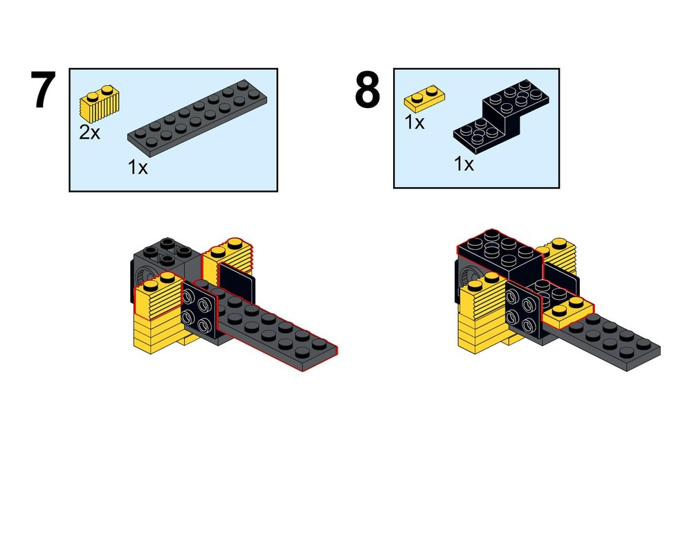 LEGO MOC Transformer Space Cruiser (Misfire) using LEGO Icon 10338 ...