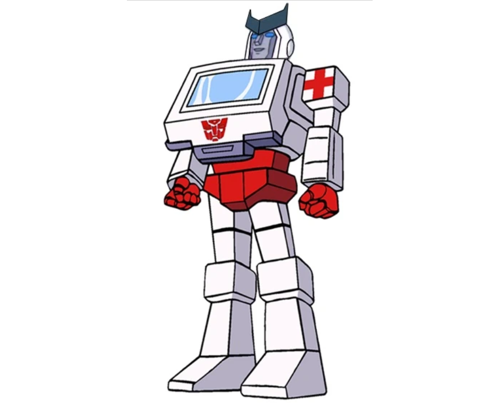 LEGO MOC Ratchet by HeroFactory69 | Rebrickable - Build with LEGO