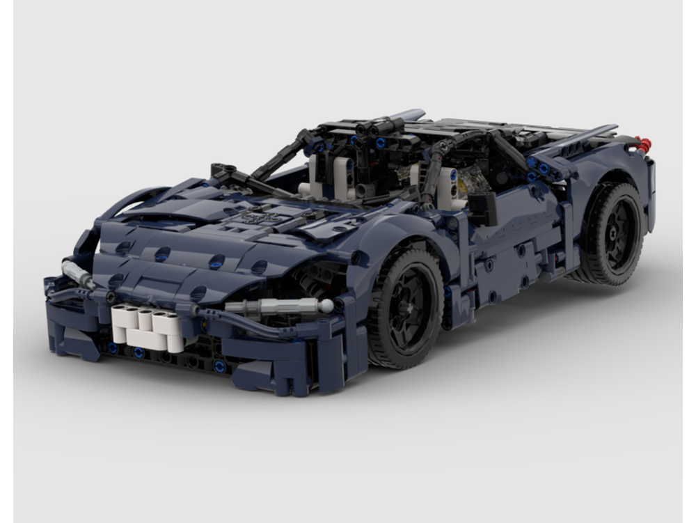 LEGO MOC 42154 Mclaren 720s by bloooop | Rebrickable - Build with LEGO