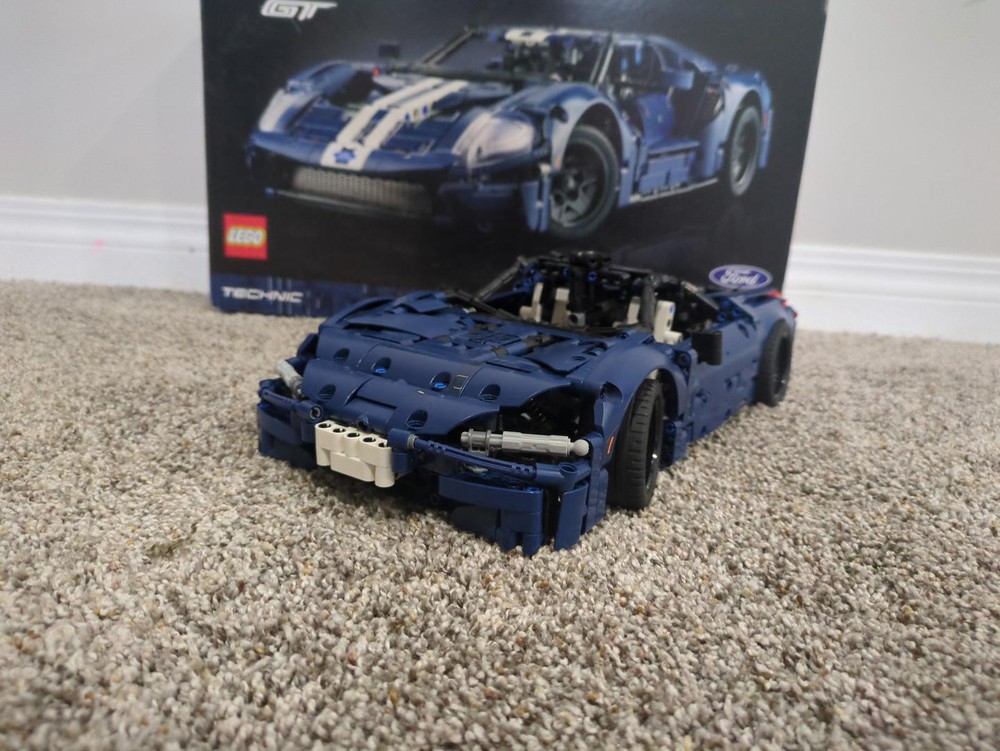 LEGO MOC 42154 Mclaren 720s by bloooop | Rebrickable - Build with LEGO