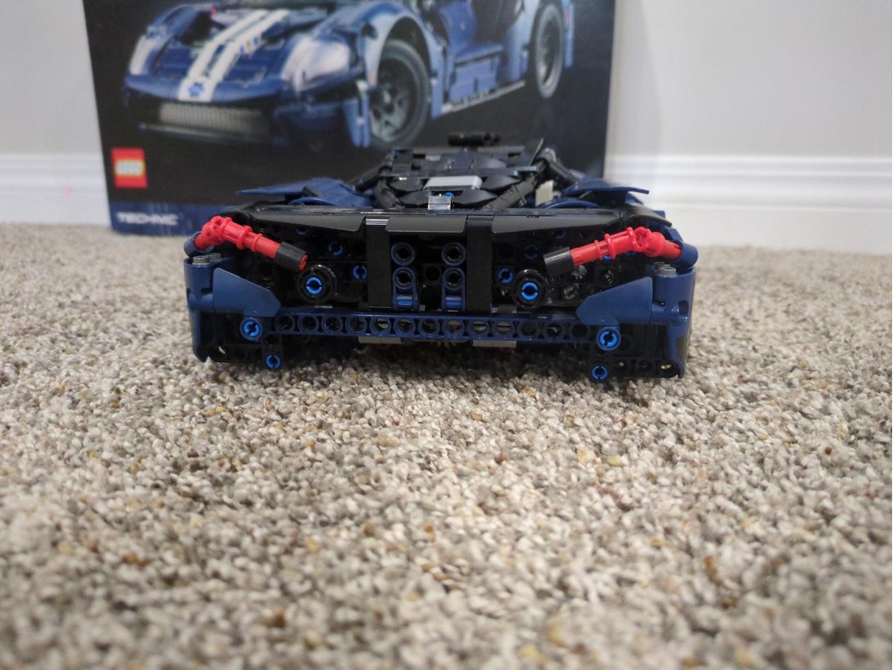 LEGO MOC 42154 Mclaren 720s by bloooop | Rebrickable - Build with LEGO