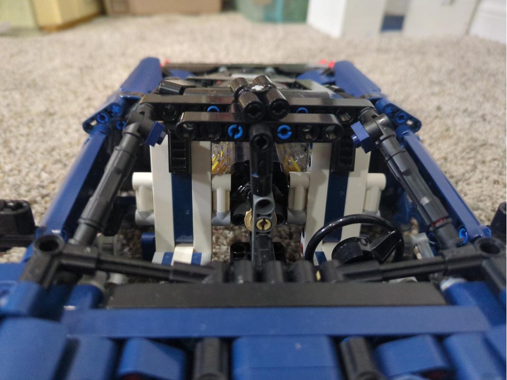 LEGO MOC 42154 Mclaren 720s by bloooop | Rebrickable - Build with LEGO