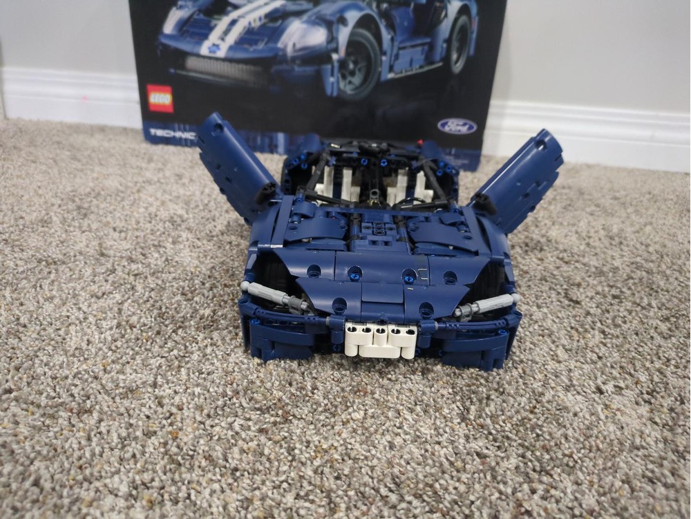 LEGO MOC 42154 Mclaren 720s by bloooop | Rebrickable - Build with LEGO