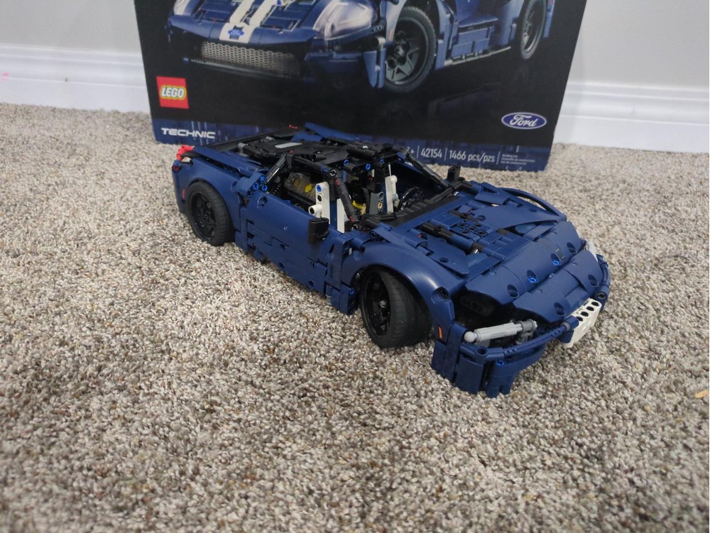 LEGO MOC 42154 Mclaren 720s by bloooop | Rebrickable - Build with LEGO
