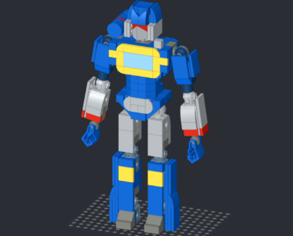 LEGO MOC Soundwave by HeroFactory69 | Rebrickable - Build with LEGO