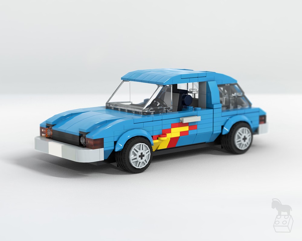 LEGO MOC Wayne's World Mirth Mobile | AMC Pacer by OneBrickPony ...
