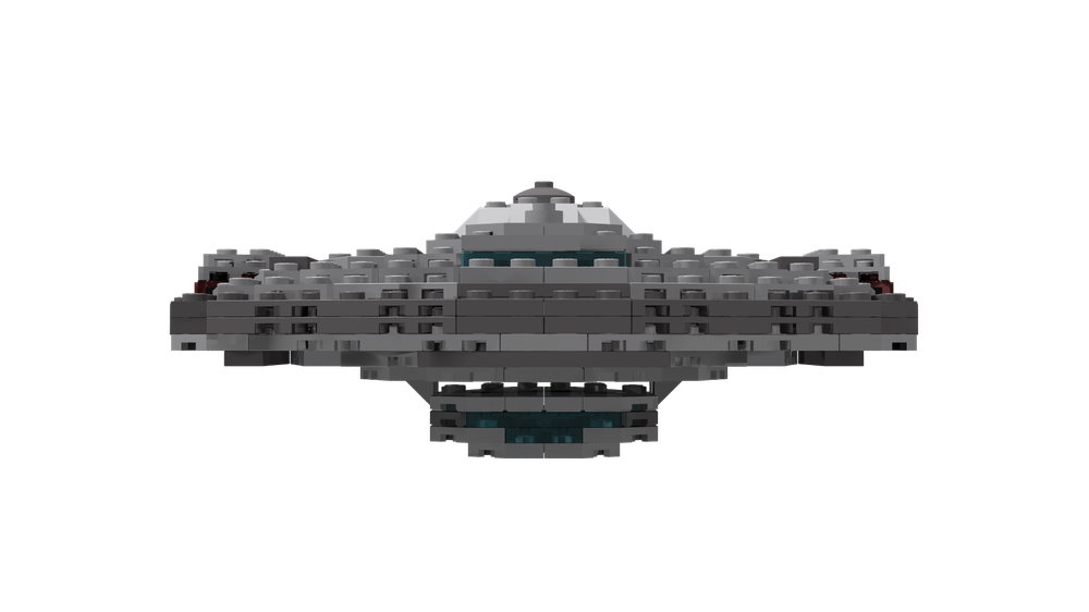LEGO MOC Chekov-Class Starship (25th Century Springfield-Class) by ...