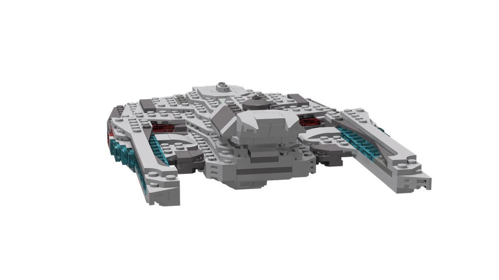 LEGO MOC-200731 Chekov-Class Starship (25th Century Springfield-Class ...