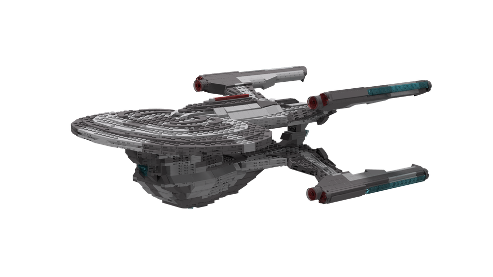 LEGO MOC Scott-Class Engineering Starship from Star Trek Online by ...
