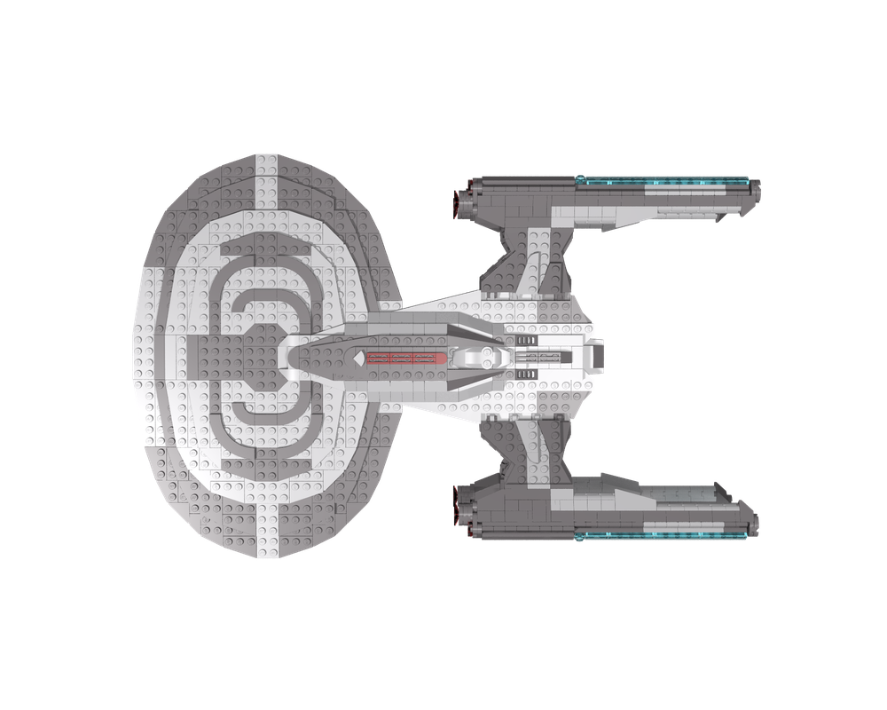 LEGO MOC Scott-Class Engineering Starship from Star Trek Online by ...