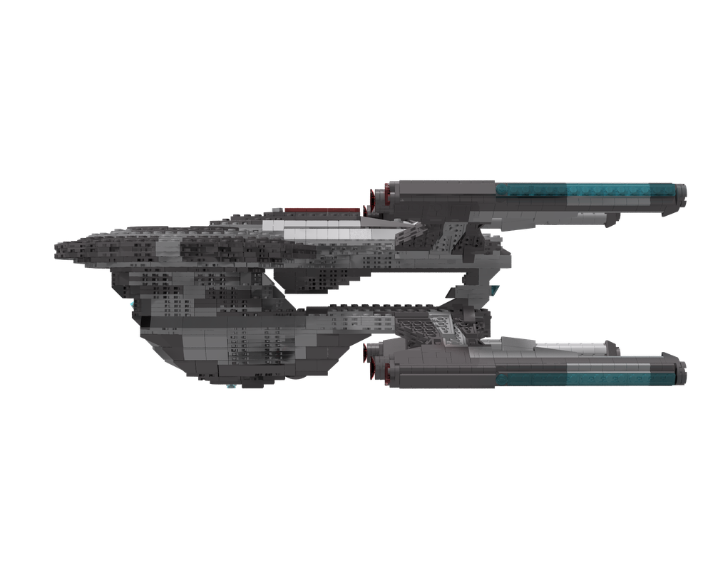 LEGO MOC Scott-Class Engineering Starship from Star Trek Online by ...