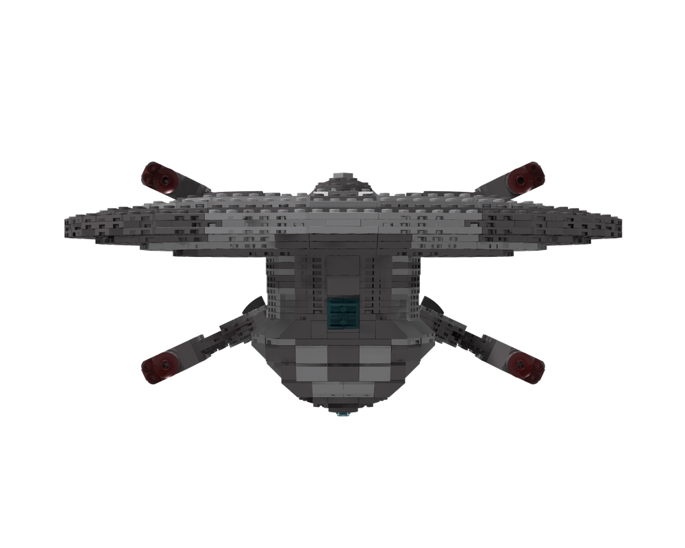 LEGO MOC Scott-Class Engineering Starship from Star Trek Online by ...