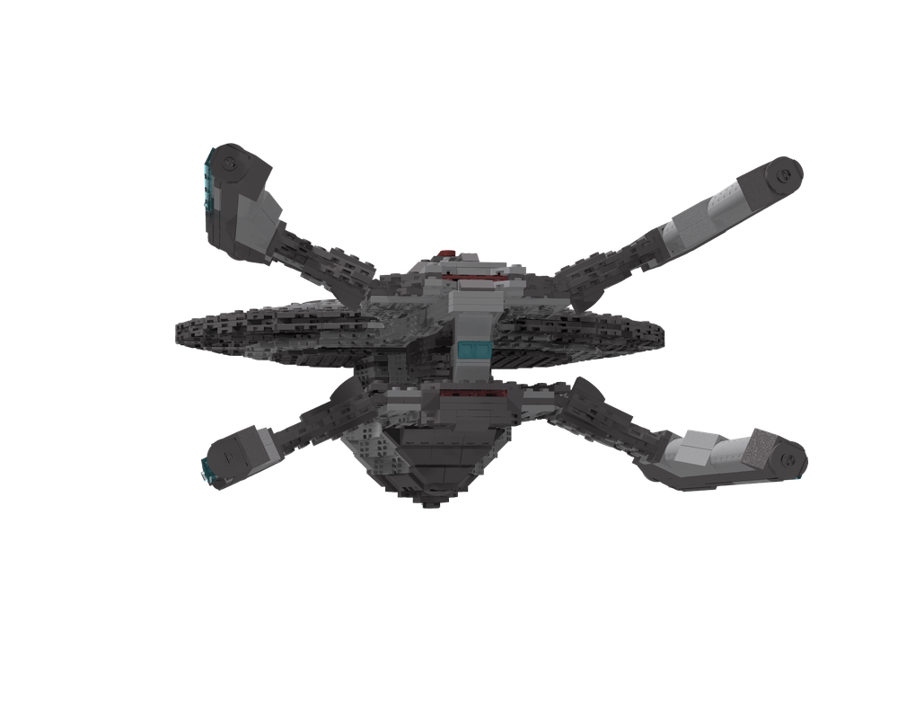 LEGO MOC Scott-Class Engineering Starship from Star Trek Online by ...